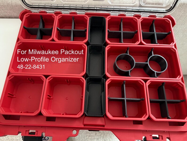 Milwaukee Packout Low Profile Organizer Center Trays - Etsy