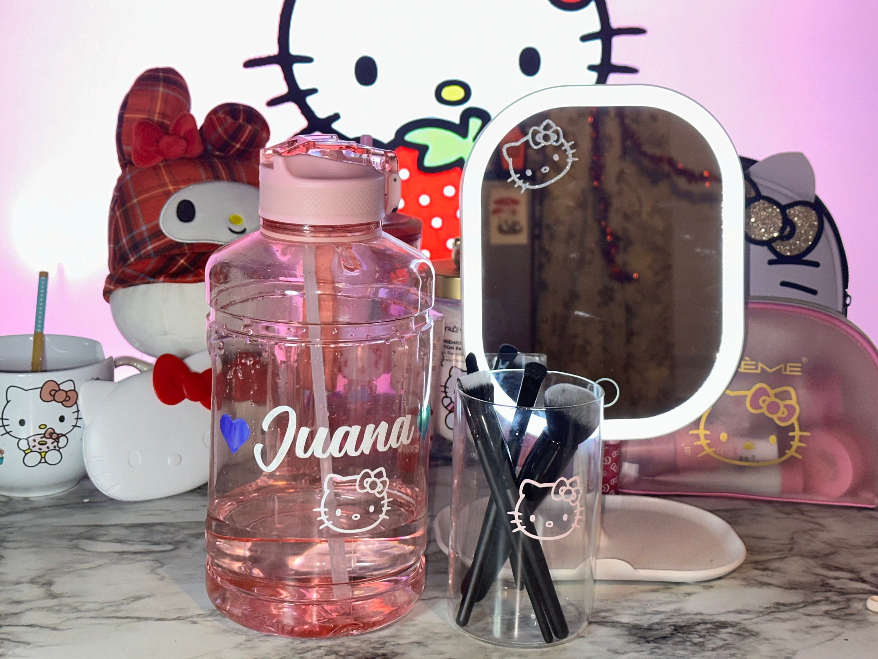 Cute Kitty Decal Aesthetic Kitty Decal Kitty Stickers - Etsy