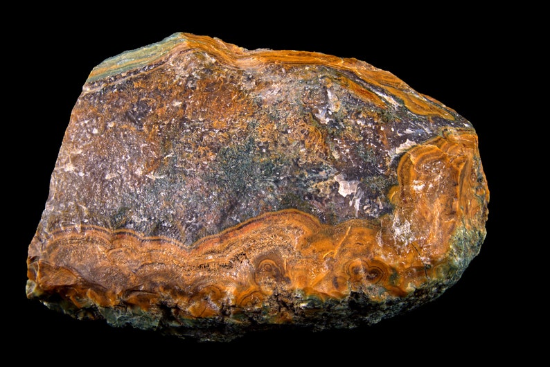 RARE. Bulgarian Agate. Orpheus Agate. Polished. 112 Grams - Etsy