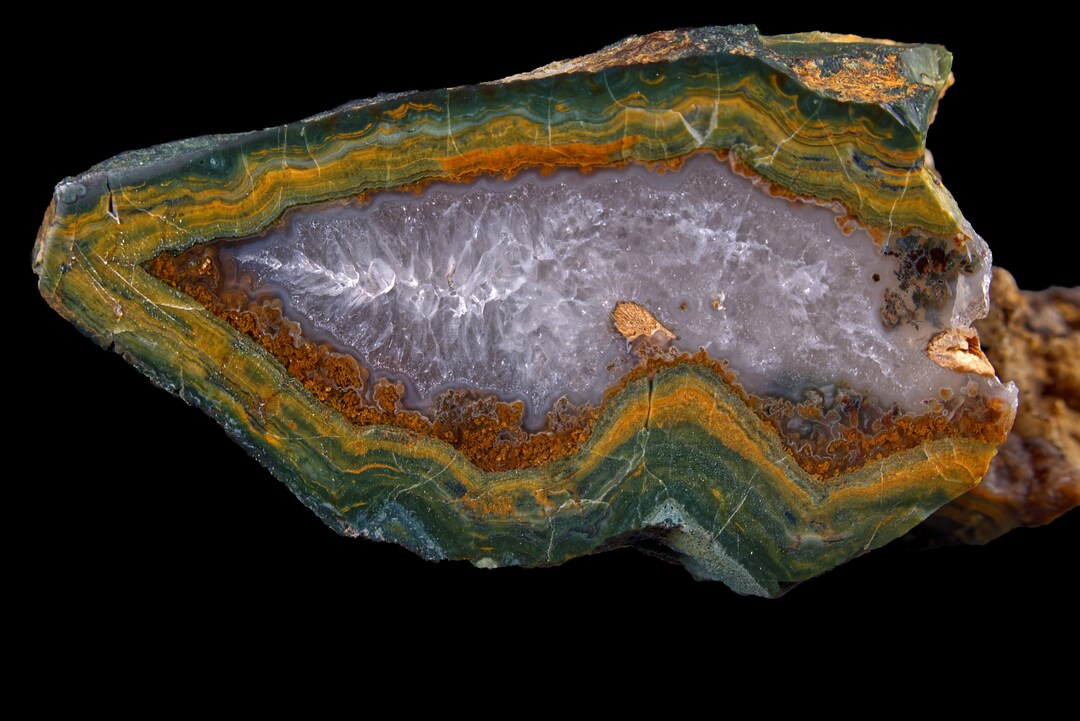 RARE. Bulgarian Agate. Orpheus Agate. Polished. 296 Grams - Etsy