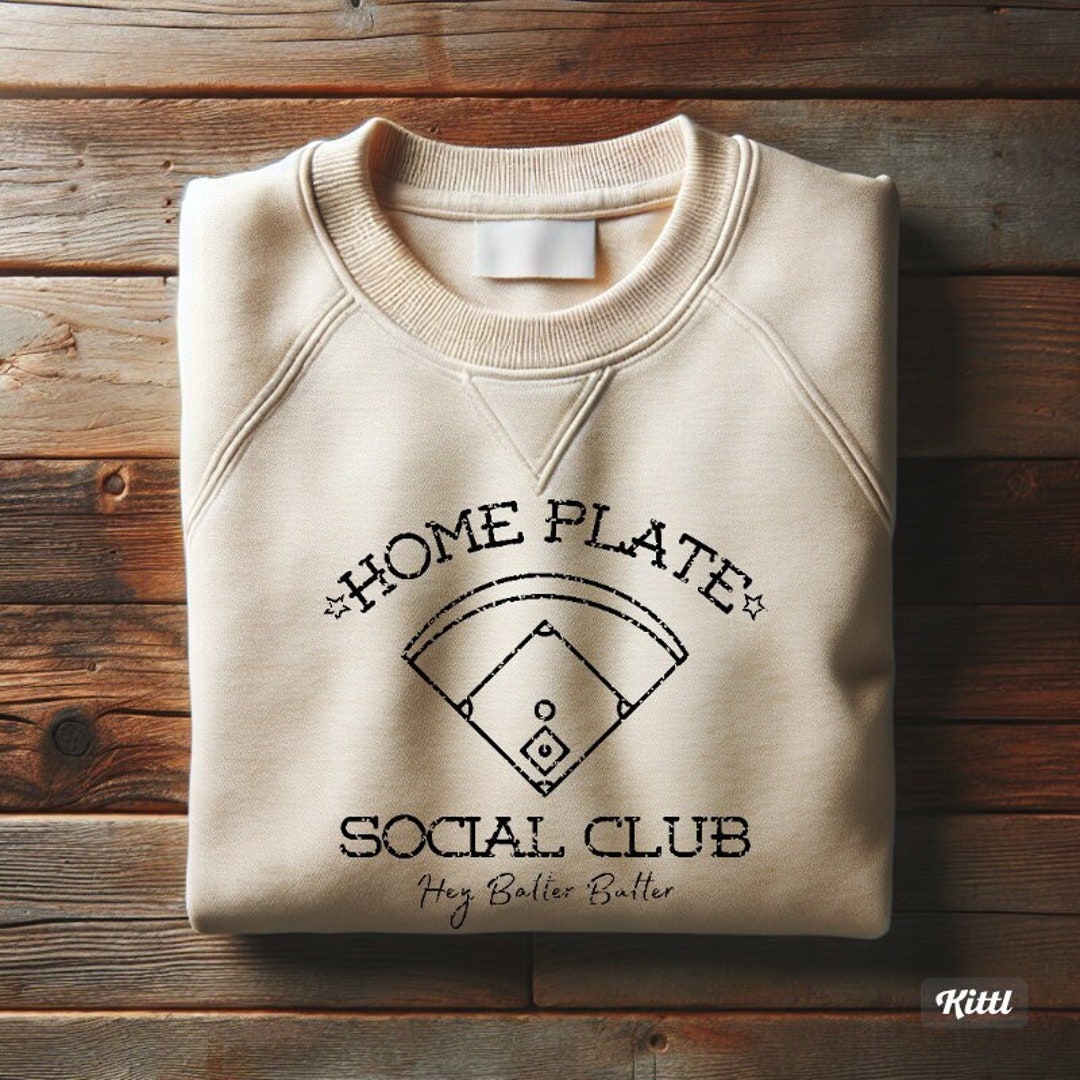 Home Plate Social Club PNG Digital Download, Baseball Mom PNG Cut File ...