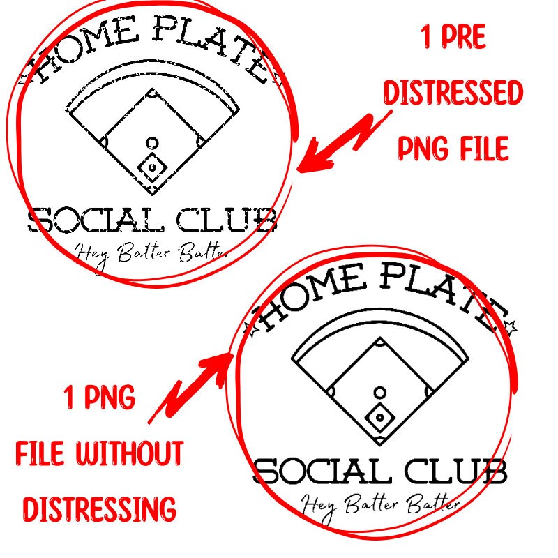 Home Plate Social Club PNG Digital Download, Baseball Mom PNG Cut File ...