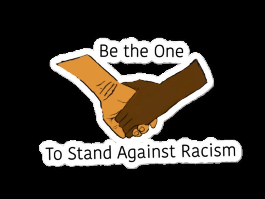 Stand Against Racism Sticker - Etsy