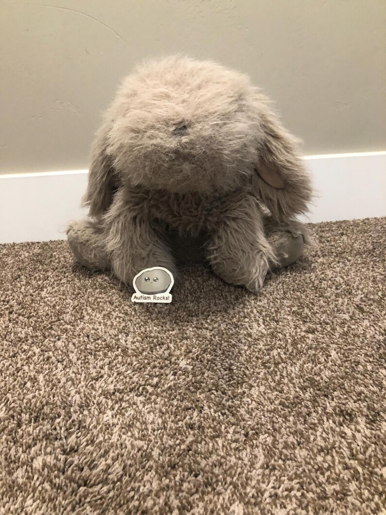 Autism Rocks! Sticker - Etsy