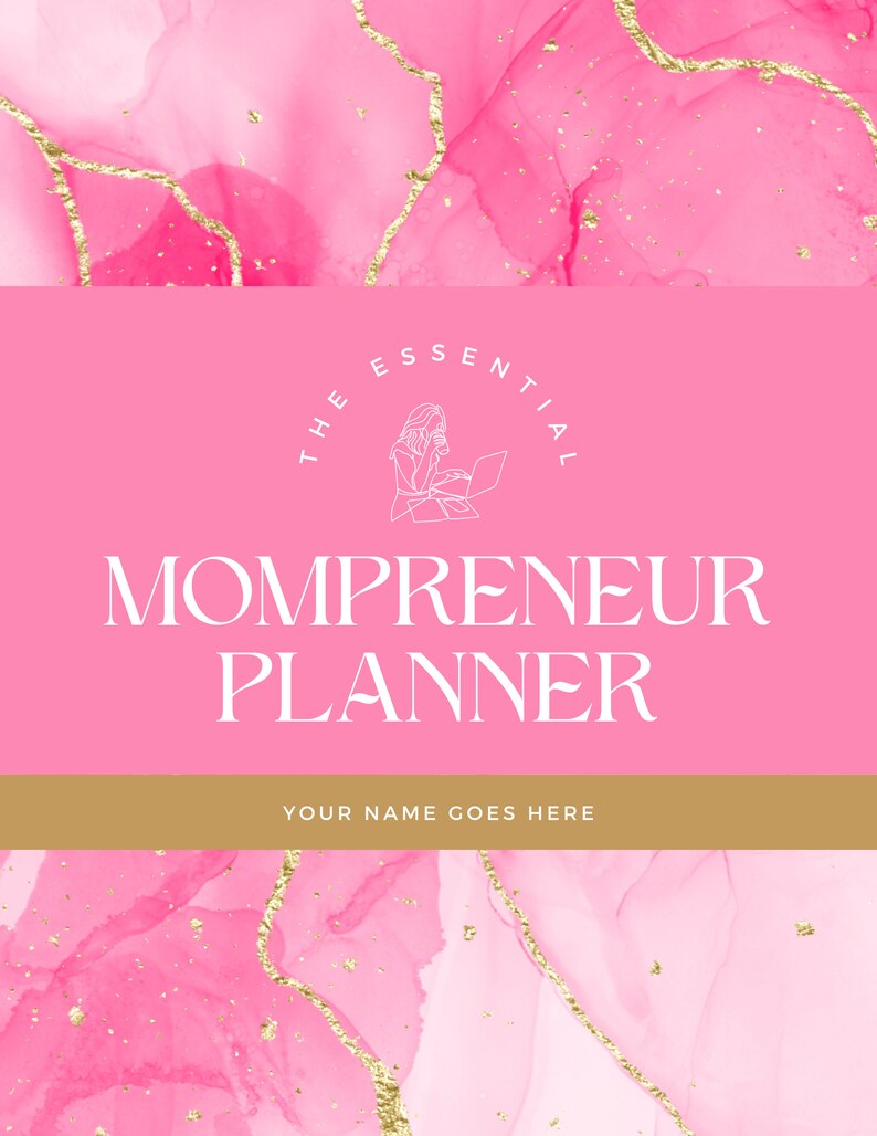 The Ultimate Mompreneur Digital Planner Empowering, Printable ...