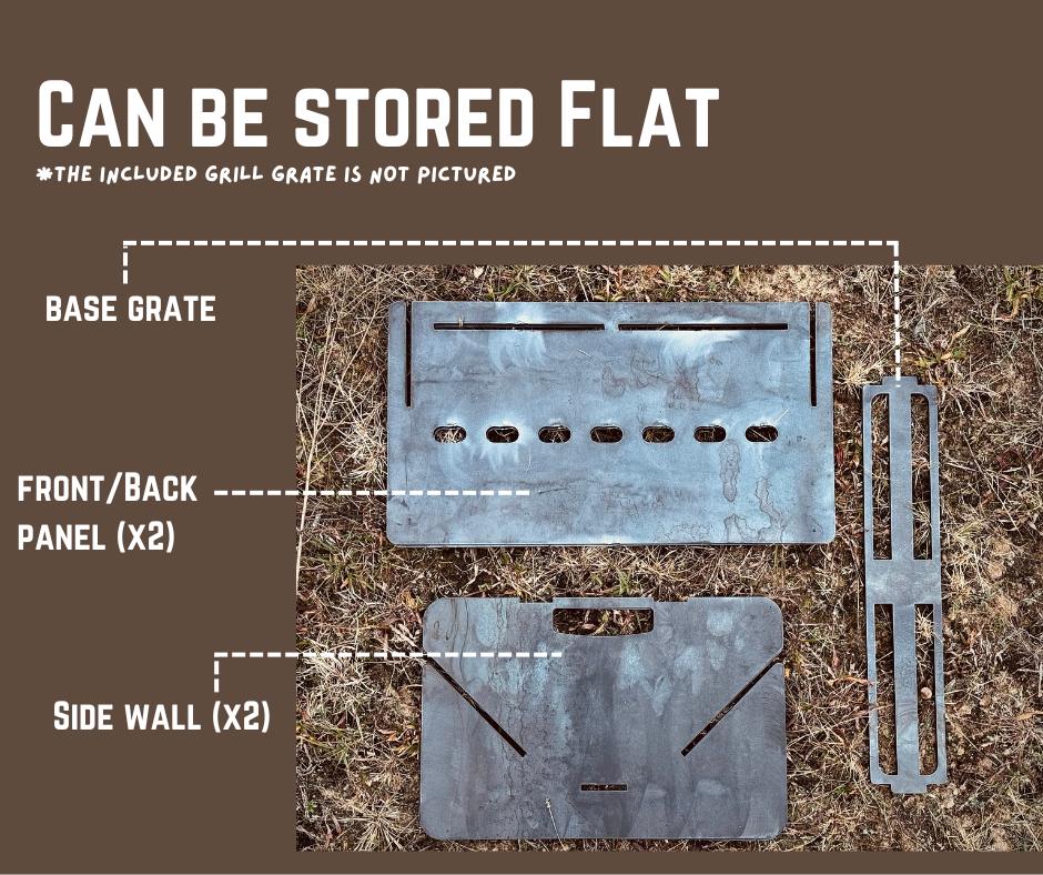 Collapsible Fire Pit - Etsy