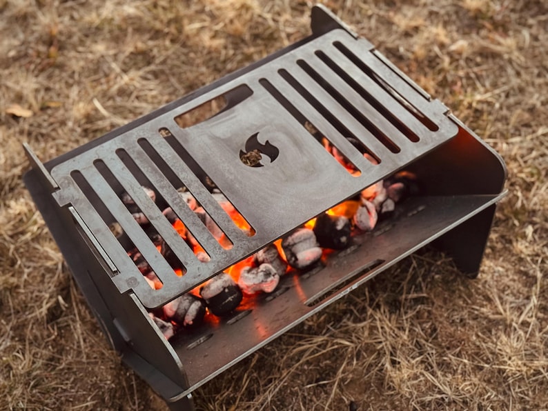 Collapsible Fire Pit - Etsy