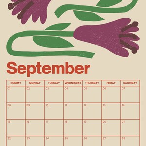 2024 Floral Digital Planner (PDF) - Etsy