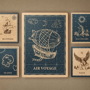 Procreate Vintage Procreate, Procreate World Map Maker Brushes ...