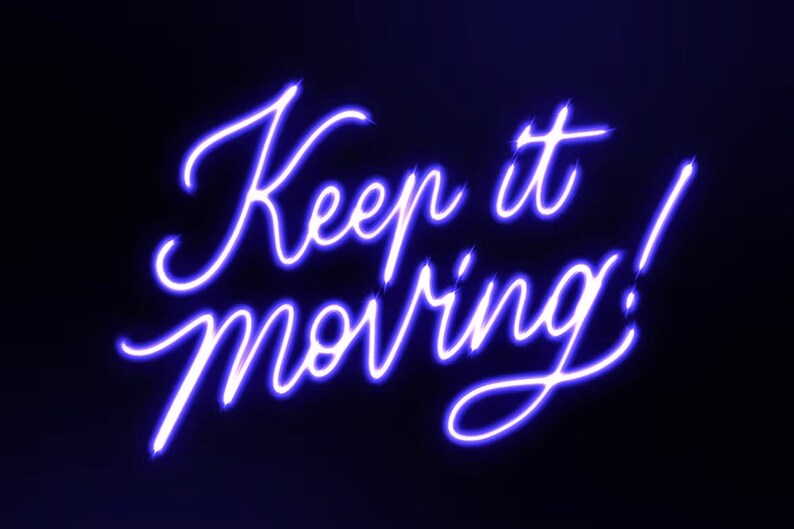 30 Procreate Neon Brushes, Procreate Neon Lights, Procreate Neon ...