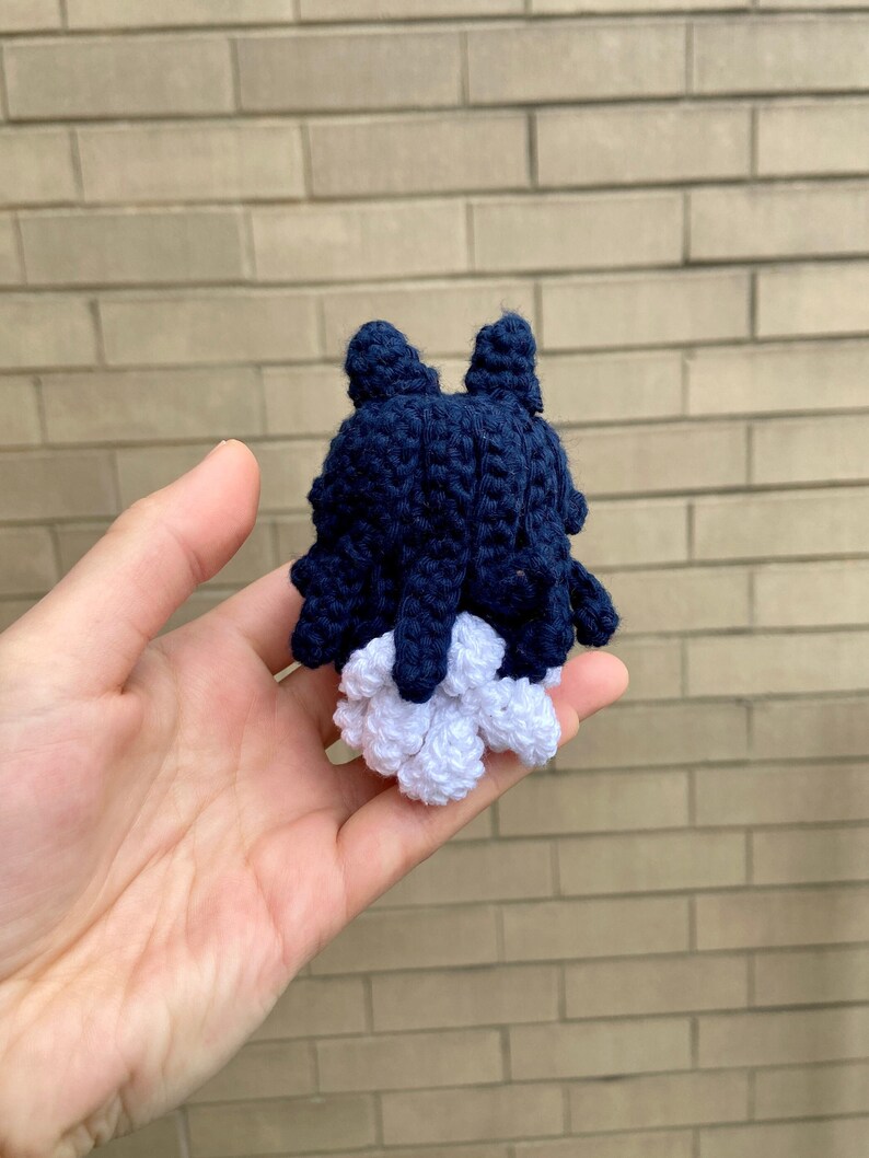 Ahri League of Legends Inspired Crochet/amigurumi Doll Pattern - Etsy