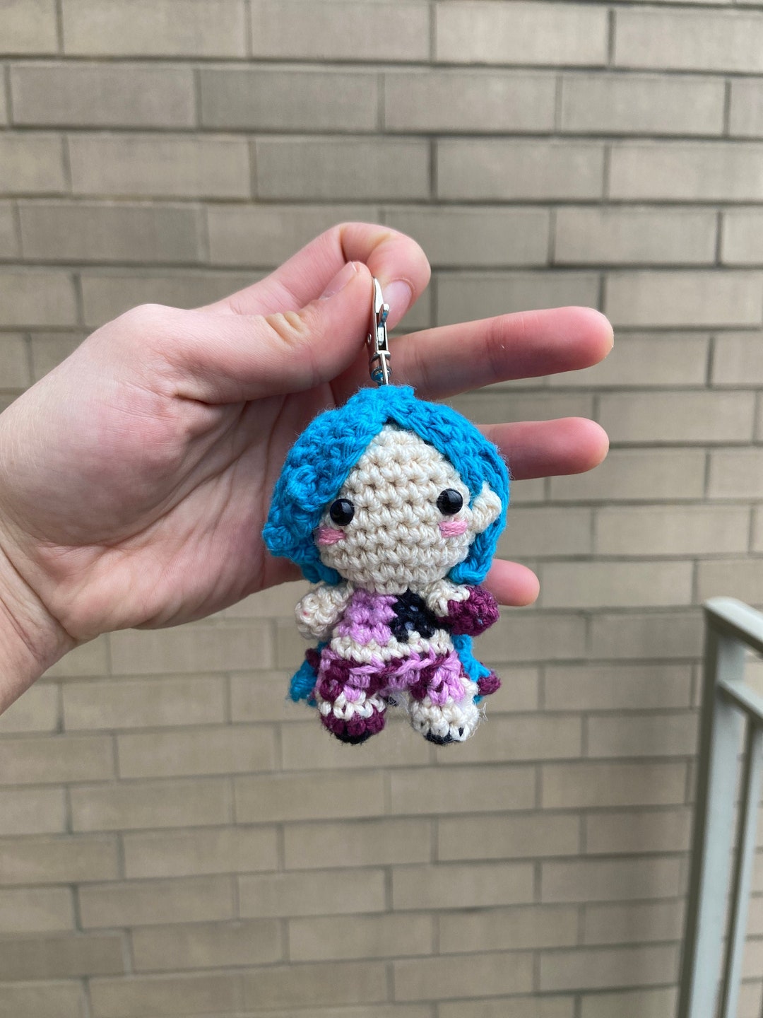Crochet Doll: Jinx League of Legends Inspired - Etsy