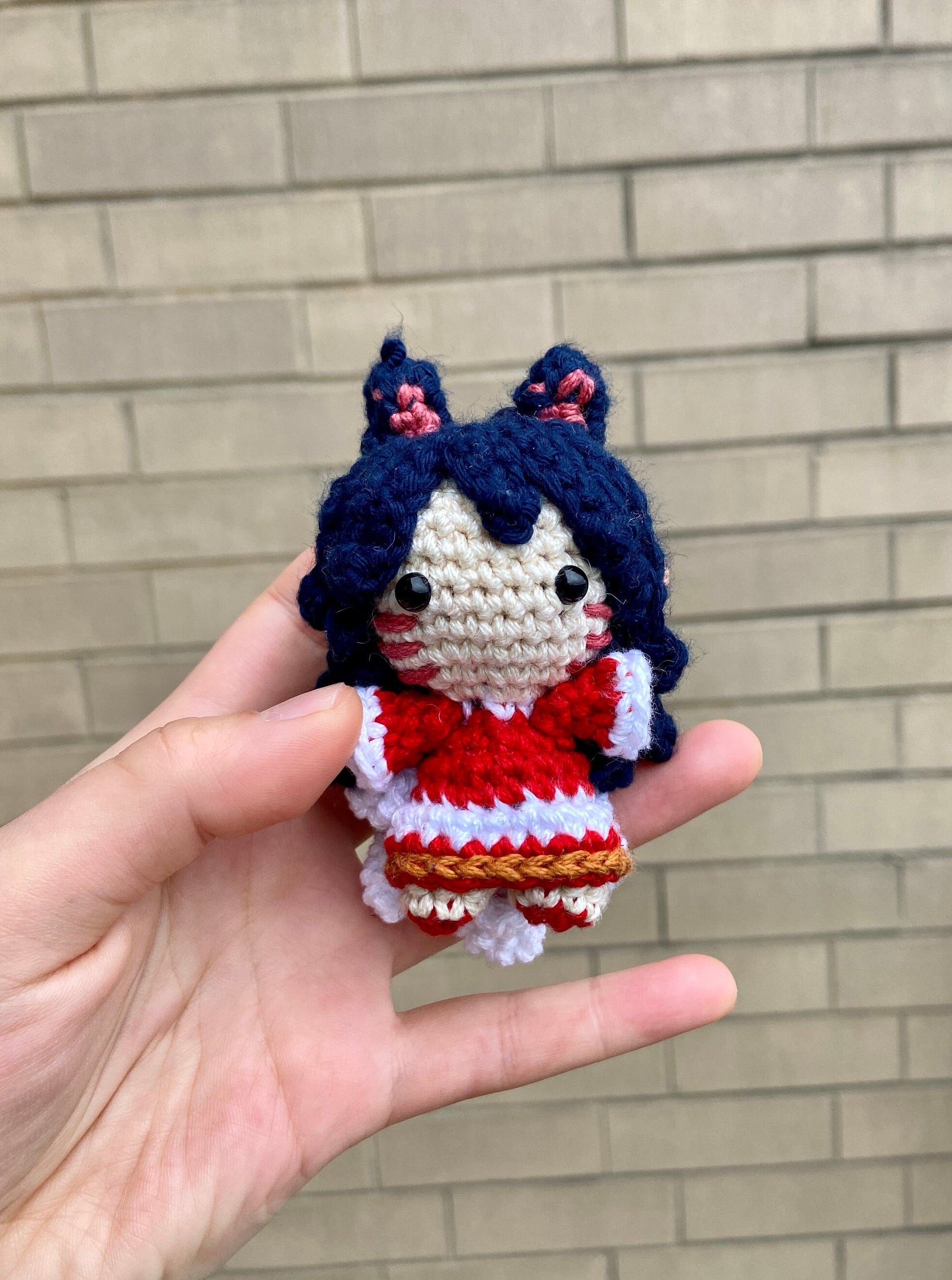 Ahri League of Legends Inspired Crochet/amigurumi Doll Pattern - Etsy