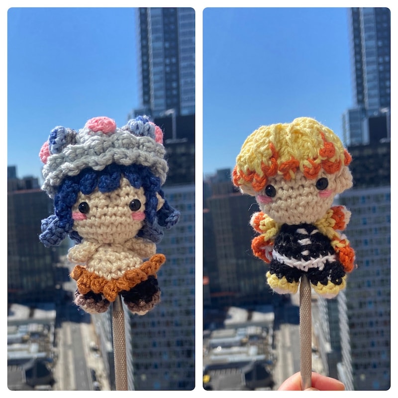Demon Slayer Crochet - Etsy