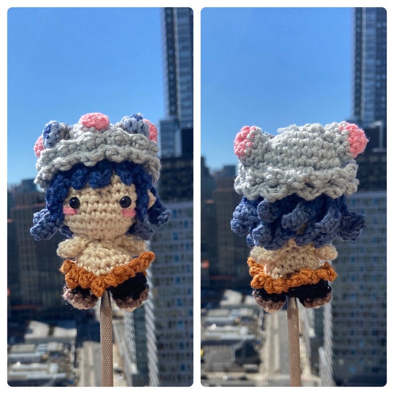 Crochet Doll: Inosuke/zenitsu Demon Slayer Inspired - Etsy