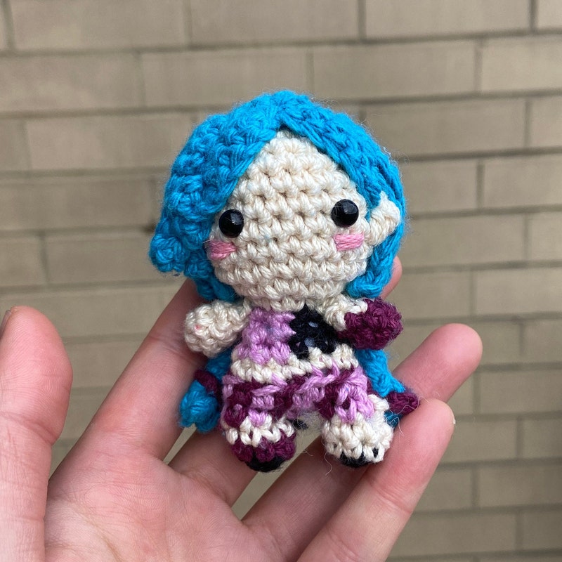 Jinx Crochet Pattern - Etsy