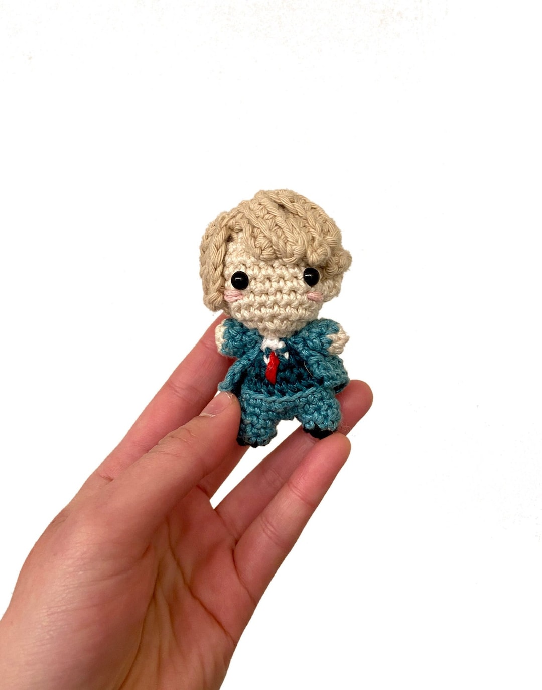 Crochet Doll: Loid Forger Spy X Family Inspired - Etsy