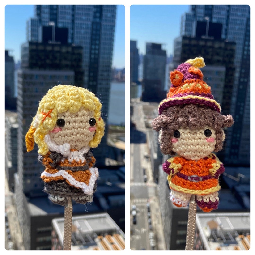 Crochet Doll: Darkness/megumin Konosuba Inspired - Etsy