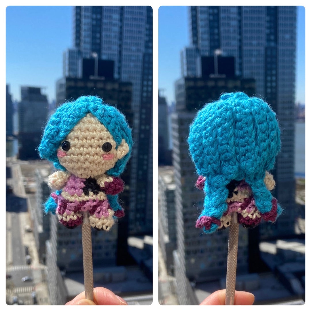 Crochet Doll: Jinx League of Legends Inspired - Etsy