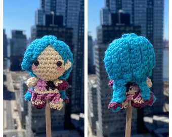 Ahri League of Legends Inspired Crochet/amigurumi Doll Pattern - Etsy