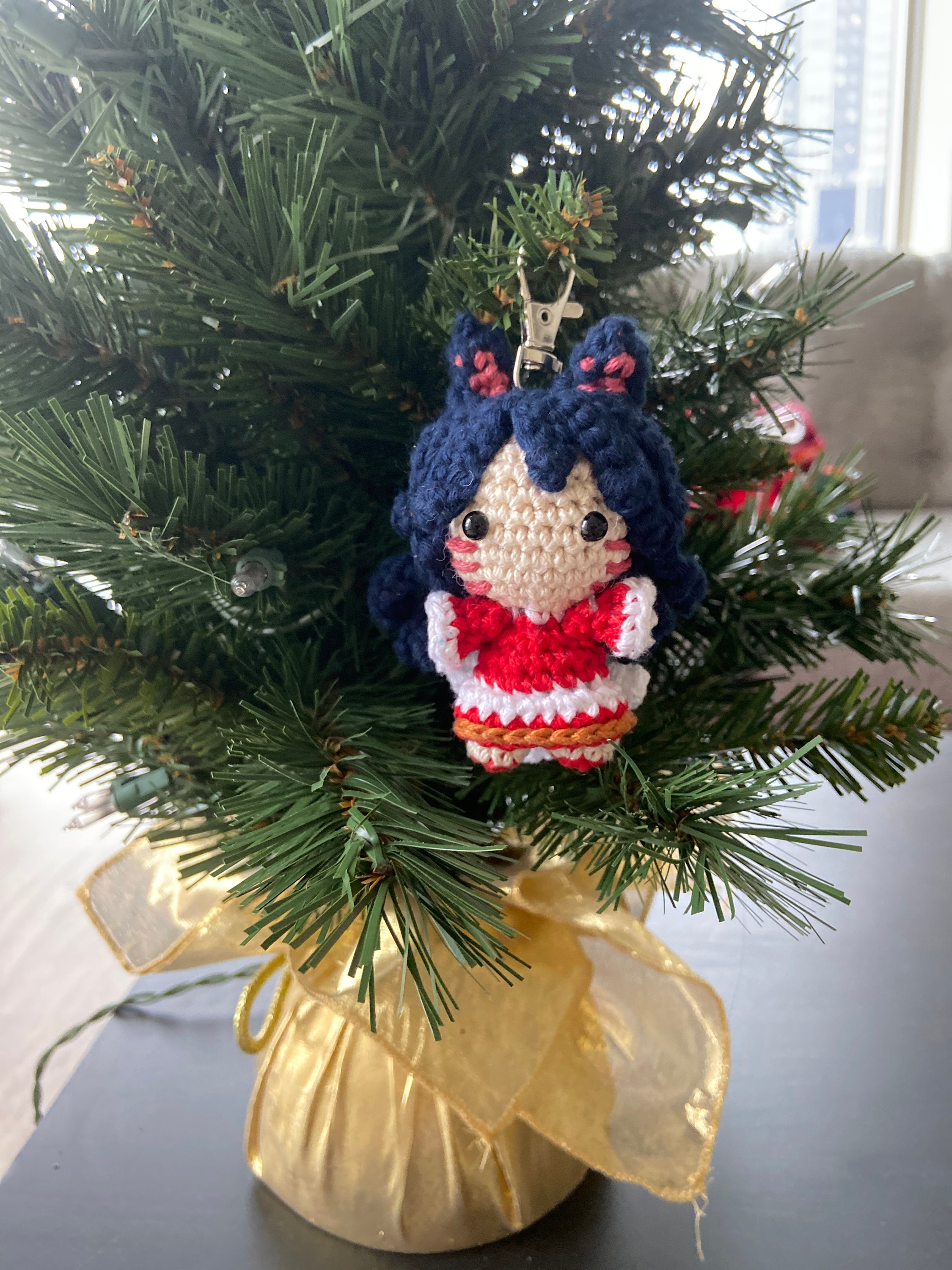 Ahri League of Legends Inspired Crochet/amigurumi Doll Pattern - Etsy