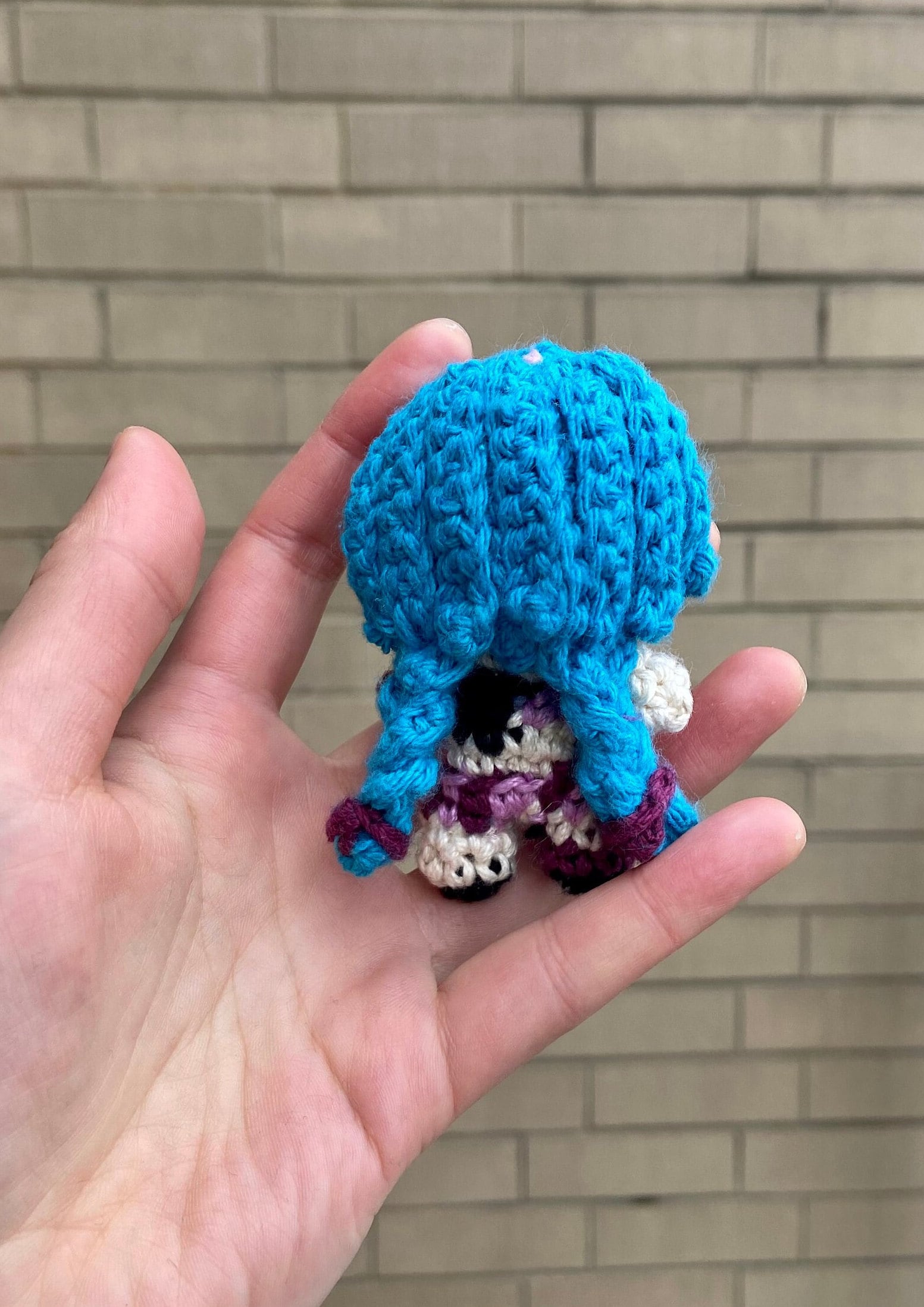 Jinx League of Legends Inspired Crochet/amigurumi Doll Pattern - Etsy