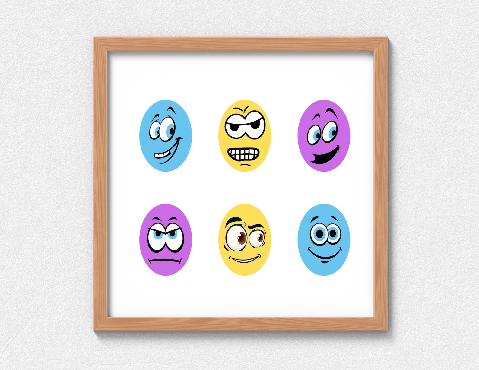 Emoji Stickers PNG Bundle, Digital Print Stickers Pack PNG, 22 DIGITAL ...
