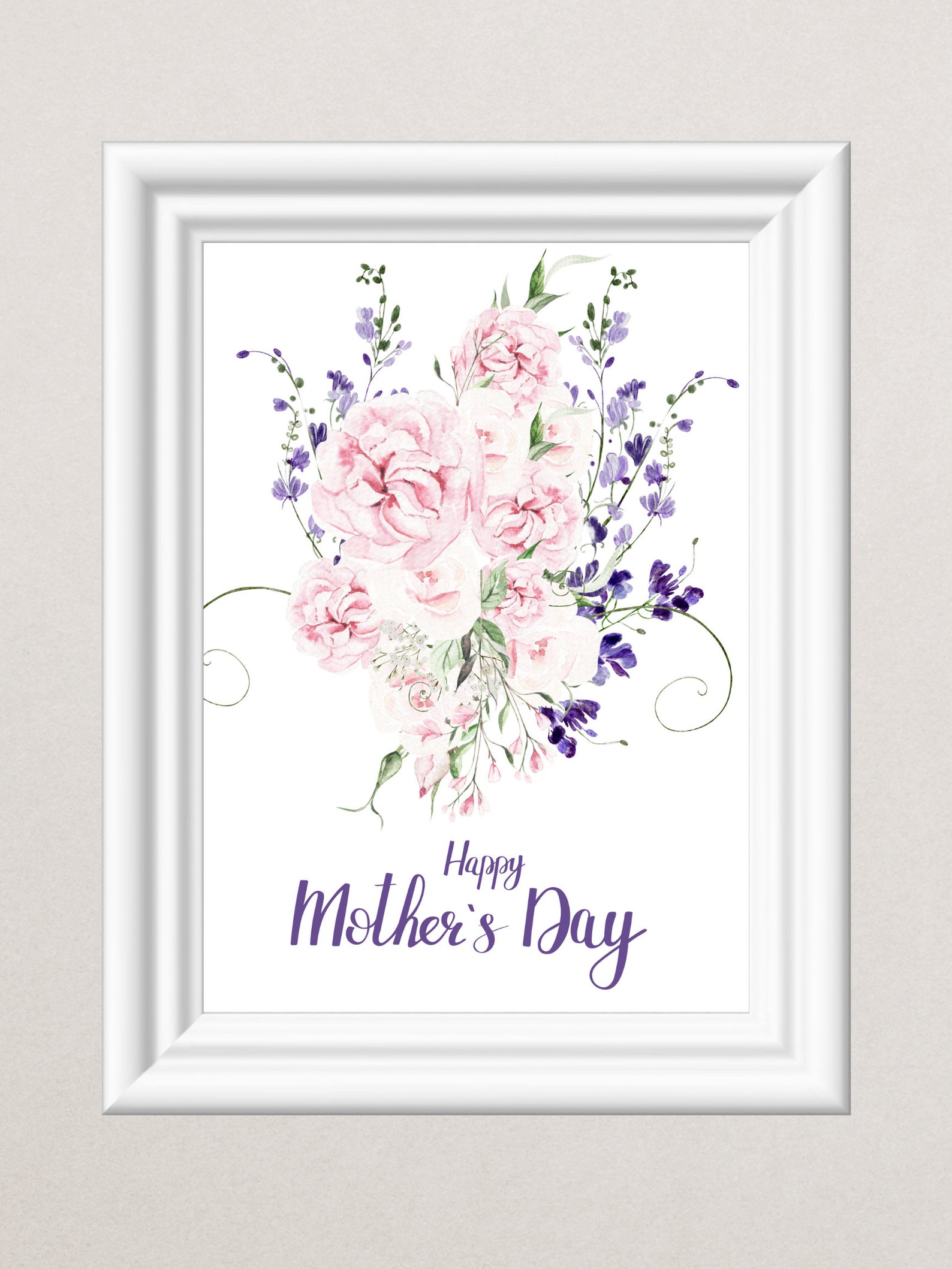 Mothers Day Digital Greeting Cards, Mom Wall Art, Mothers Day Decor ...