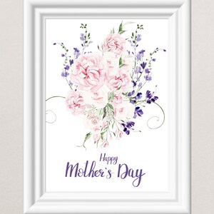 Mothers Day Digital Greeting Cards, Mom Wall Art, Mothers Day Decor ...