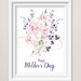 Mothers Day Digital Greeting Cards, Mom Wall Art, Mothers Day Decor ...