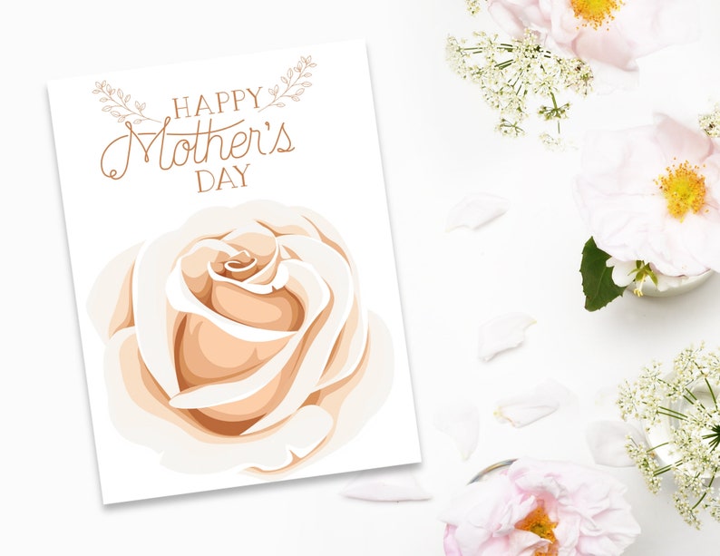Mothers Day Digital Greeting Cards, Mom Wall Art, Mothers Day Decor ...