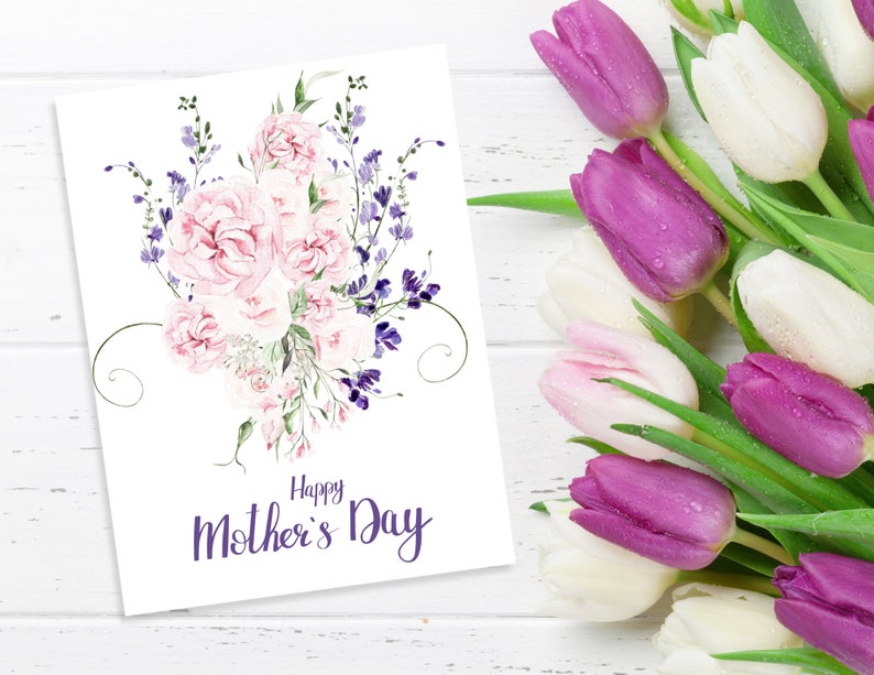 Mothers Day Digital Greeting Cards, Mom Wall Art, Mothers Day Decor ...