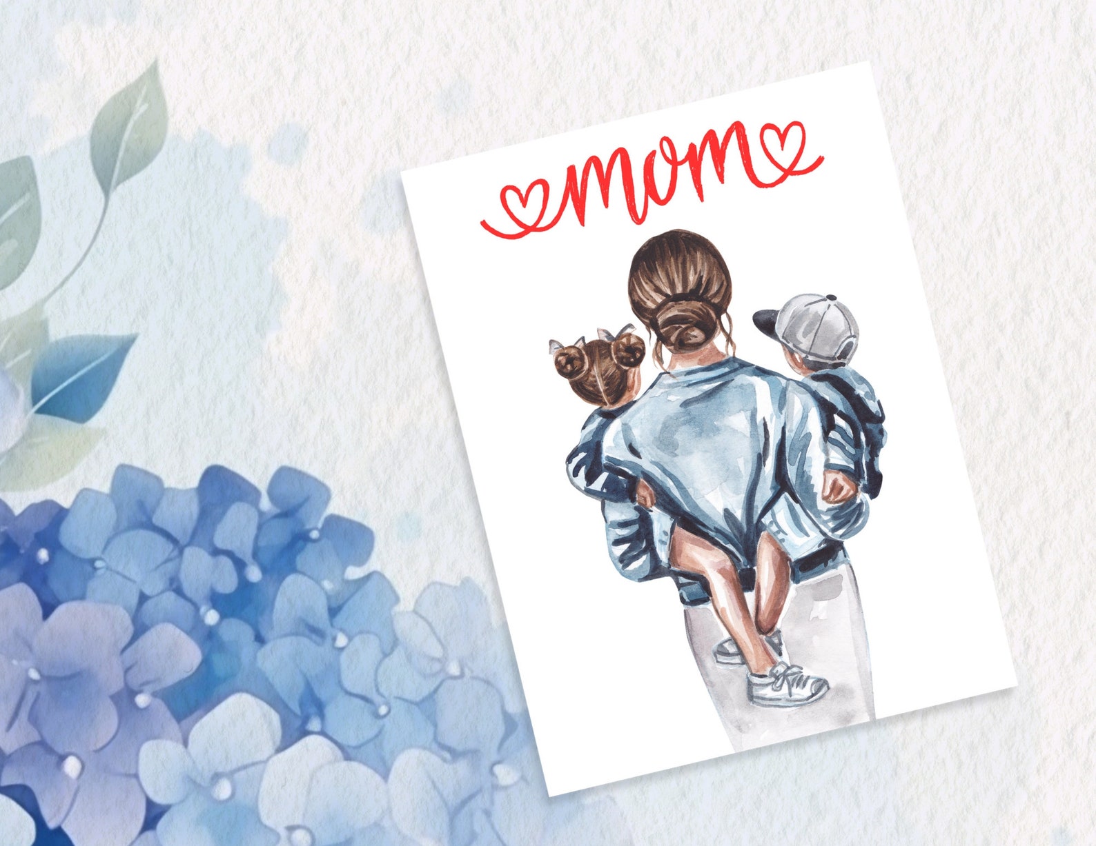 Mothers Day Digital Greeting Cards, Mom Wall Art, Mothers Day Decor ...