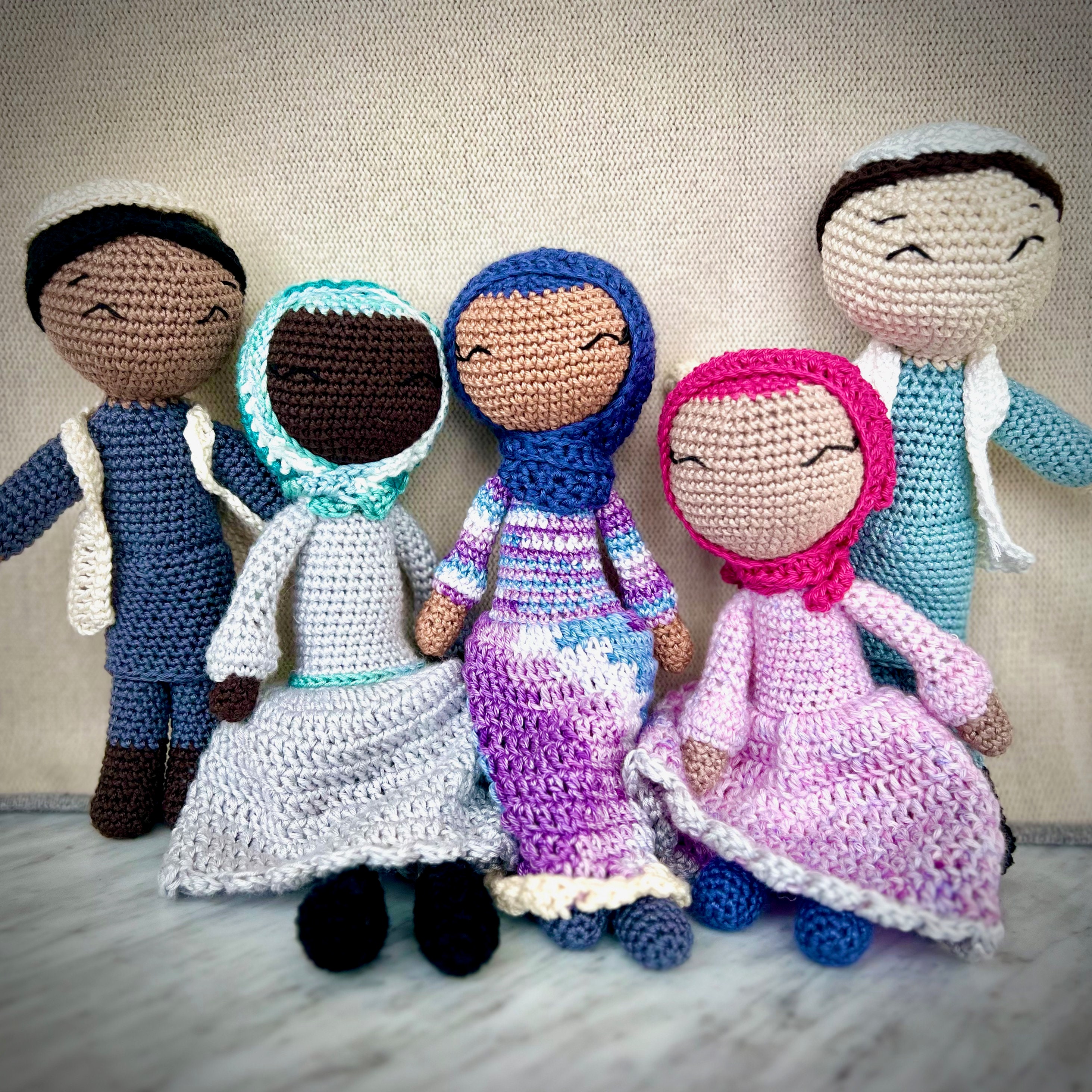 Made to Order Doll - Muslim Boy in Custom Colors - Etsy