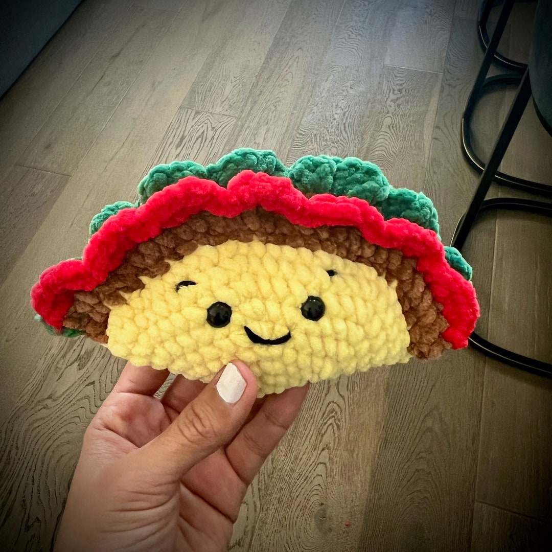 Made to Order Stuffy - Happy Little Taco - Etsy