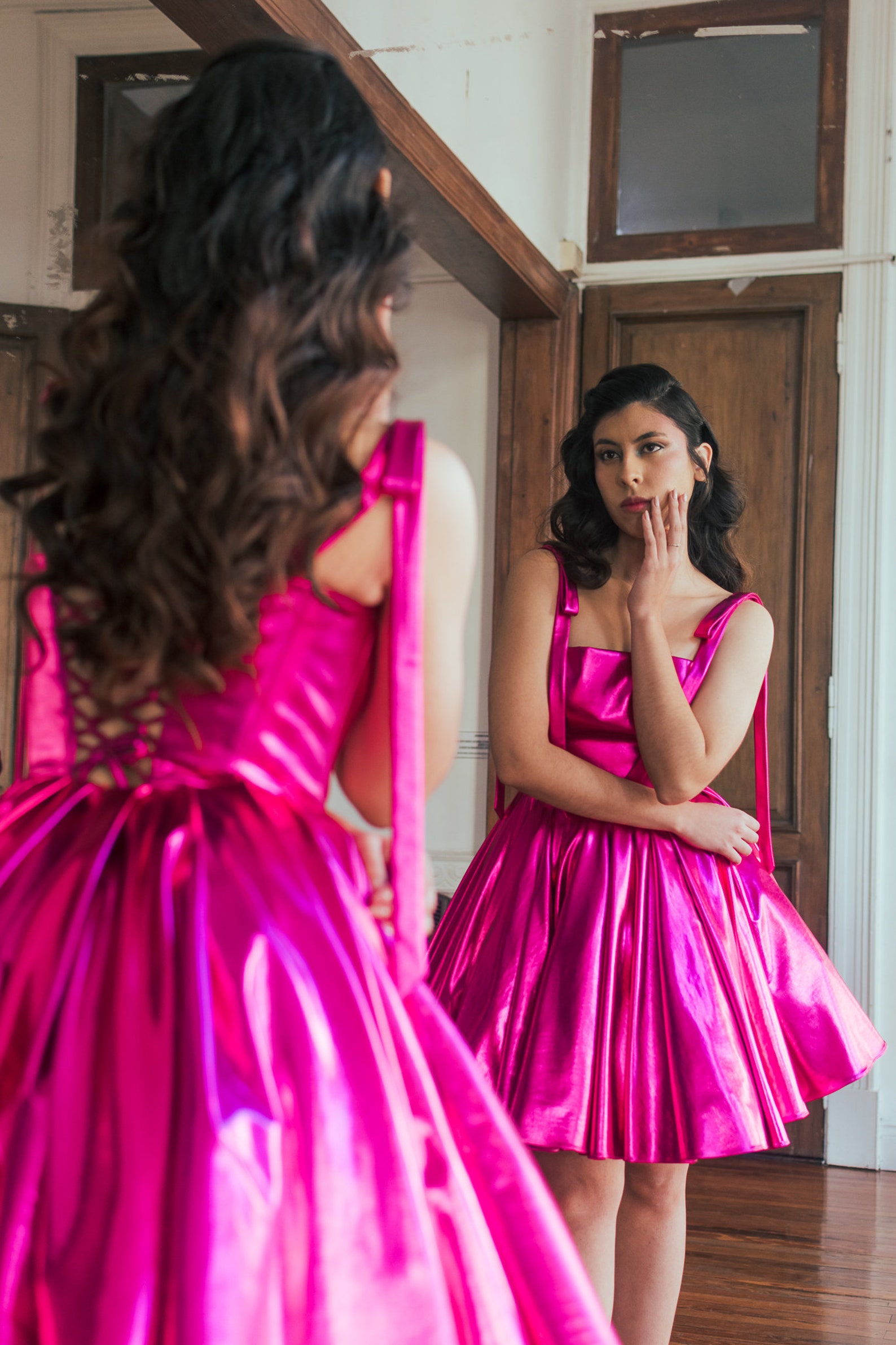 Coquette Barbie Evening Dress With Detachable Petticoat - Etsy