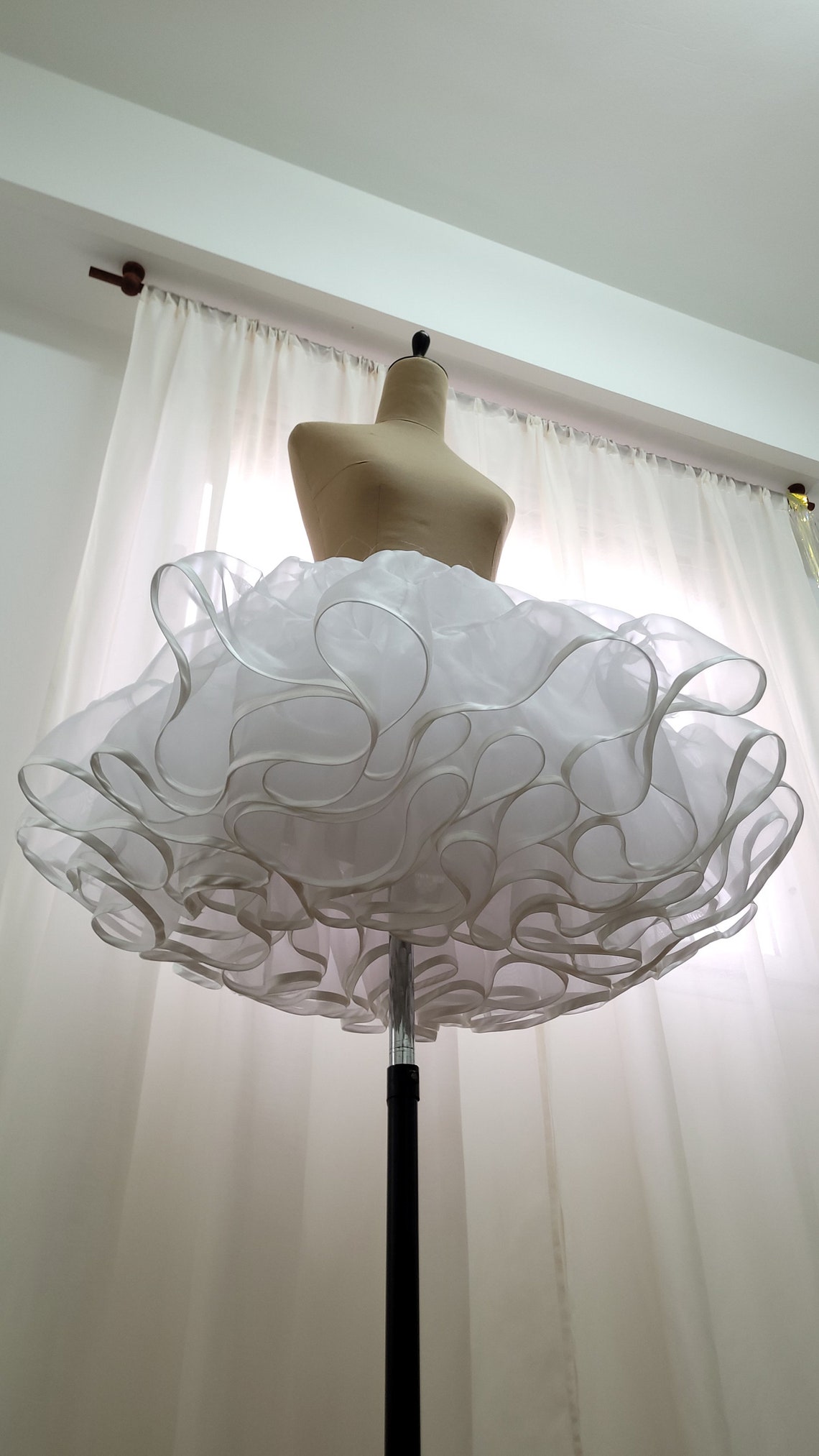 Coquette Barbie Evening Dress With Detachable Petticoat - Etsy