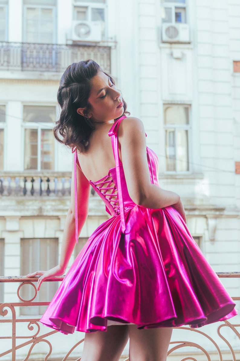 Coquette Barbie Evening Dress With Detachable Petticoat - Etsy