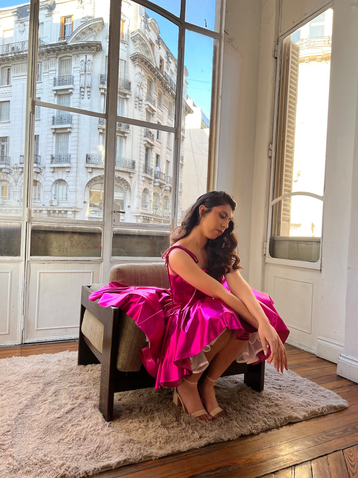 Coquette Barbie Evening Dress With Detachable Petticoat - Etsy