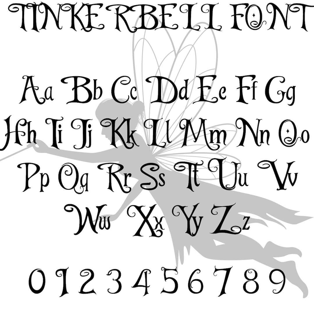 Tinker Font TTF, Digital Download, Tinker Font TTF, Font Ttf, Instant ...