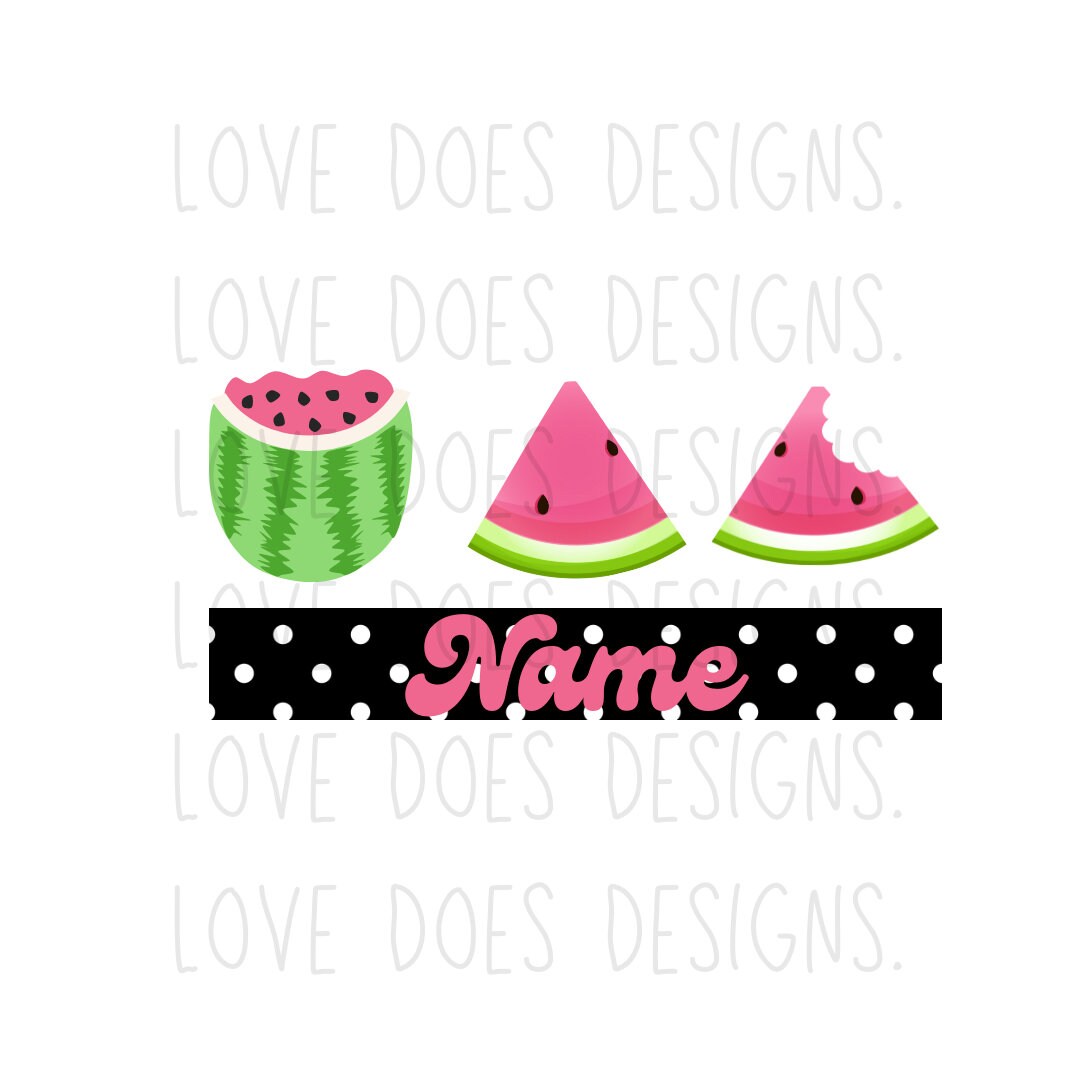 Watermelon | Digital Download Png | Sublimation, DTF Digital ...