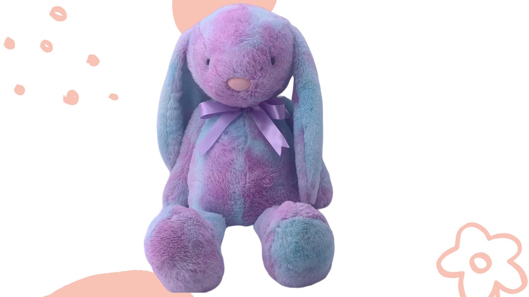 Huggable Happiness Weighted Stuffed Animals | Weighted Plush Bunny Toy ...
