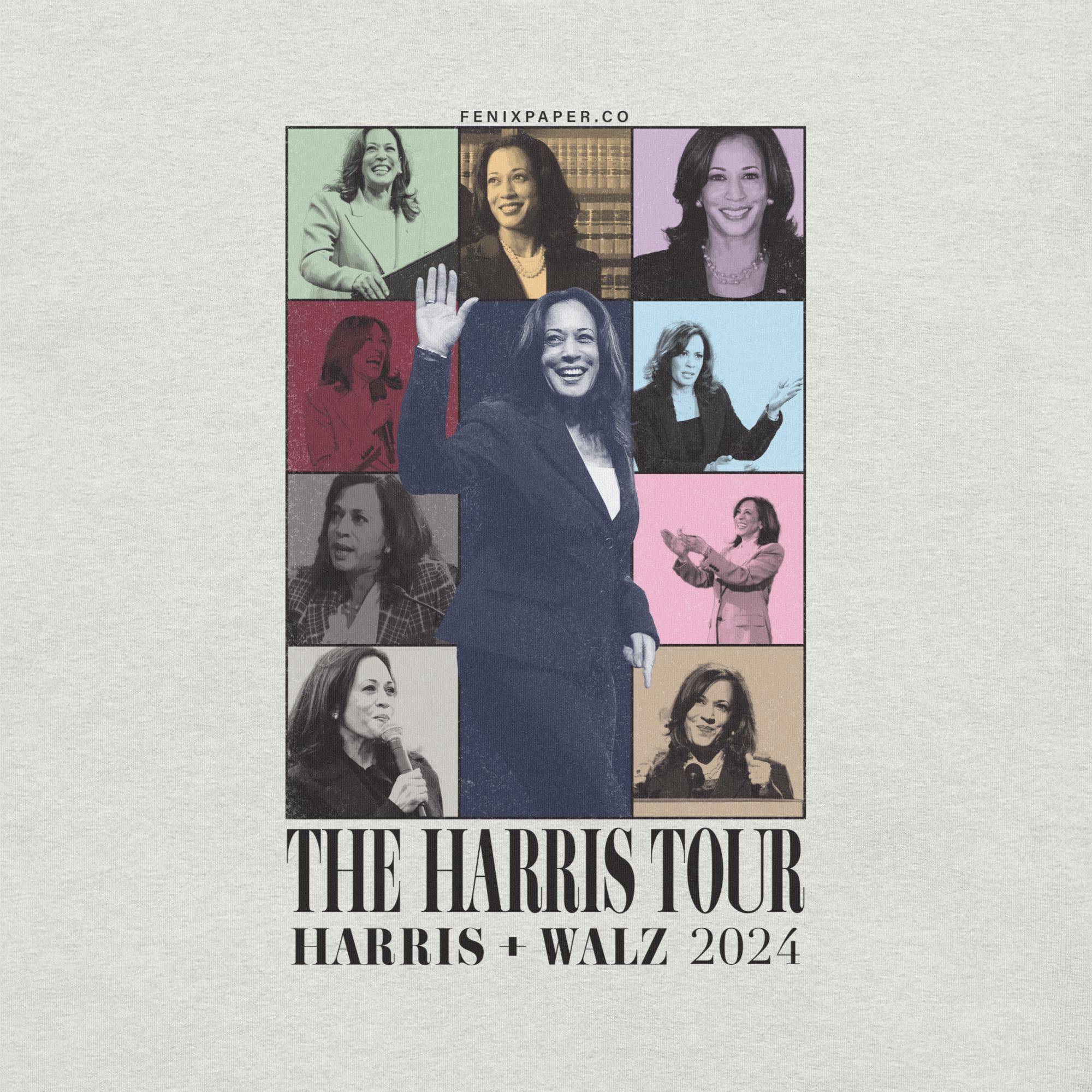 The Harris Tour T-shirt, Taylor Swift Inspired - Etsy
