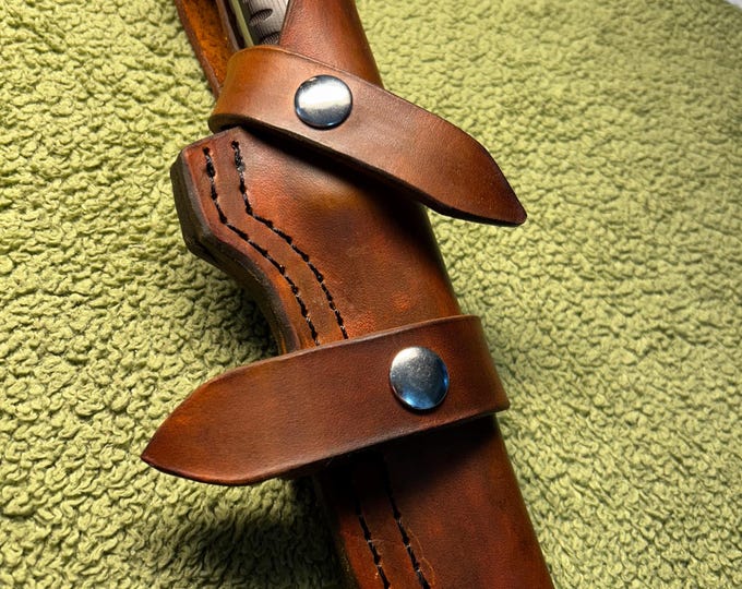 Buck Selkirk 863 Leather Knife Sheath - Etsy