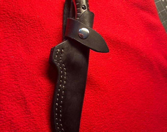 Buck Selkirk 863 Leather Knife Sheath - Etsy