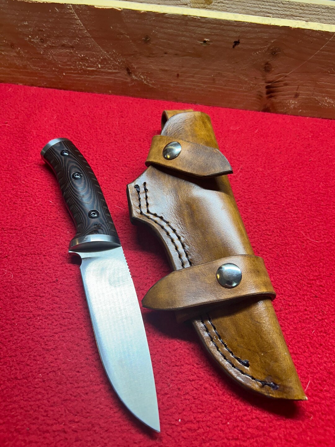 Buck 863 Genuine Leather Knife Sheath - Etsy