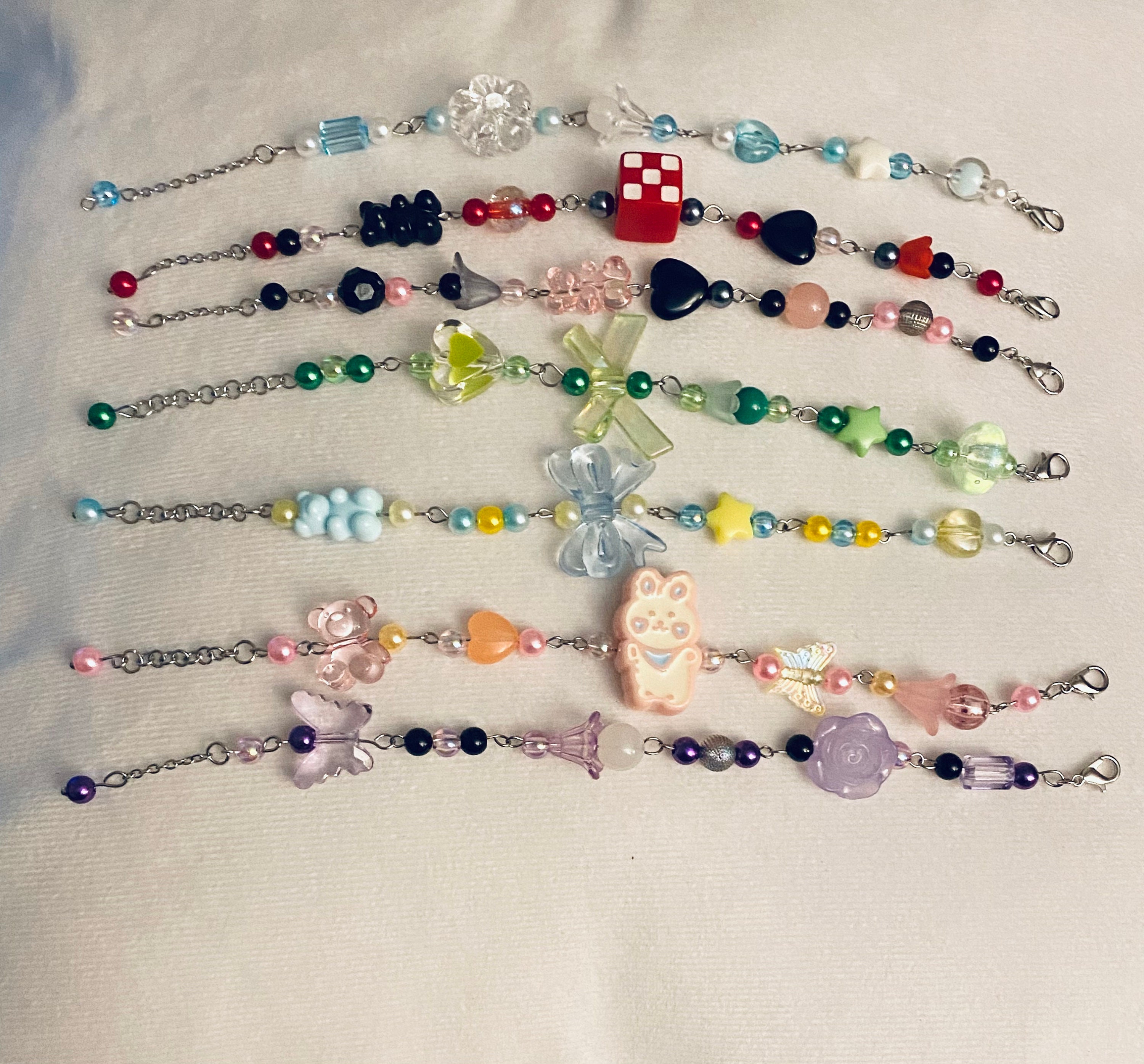 KPOP Inspired Bracelets - Etsy