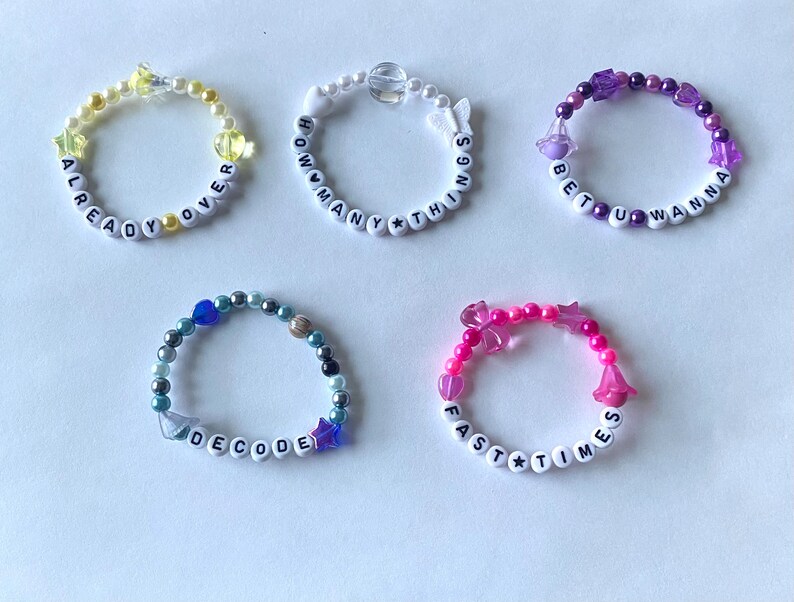 Sabrina Carpenter Bracelets - Etsy