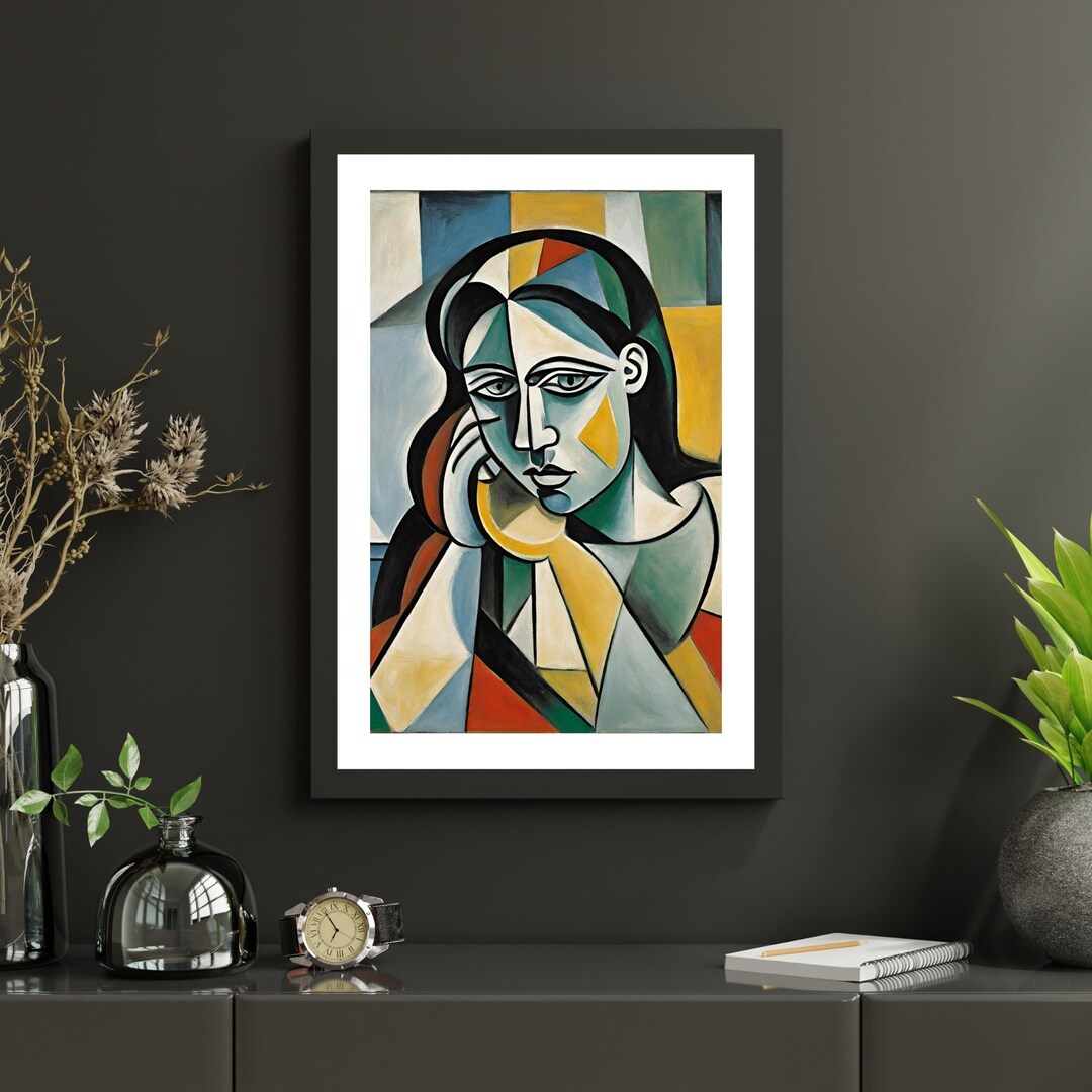 Pablo Picasso Vintage Art Print: Abstract Masterpieces for Your Home ...