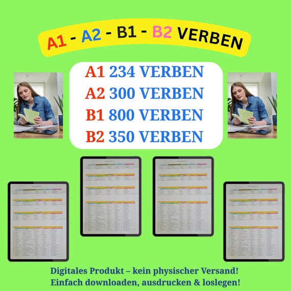 List Of Irregular Verbs In German